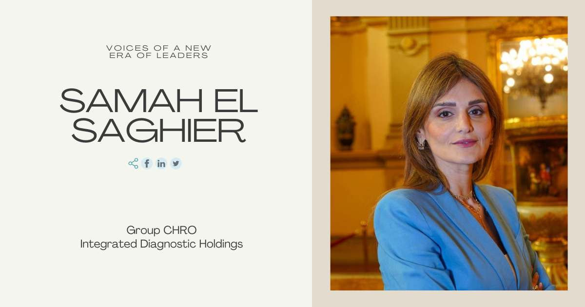 Samah El Saghier as a voice for a new era of leaders